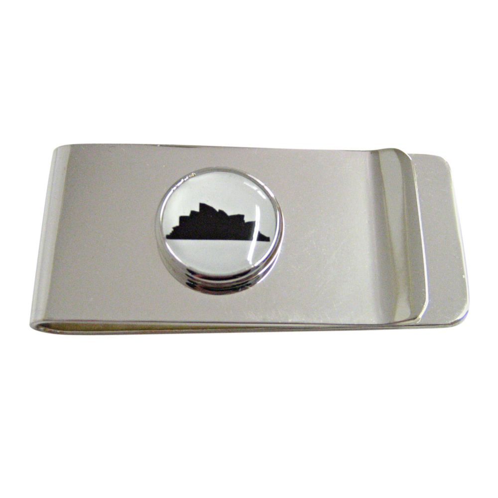 Sydney Australia Iconic Opera House Money Clip - Gem